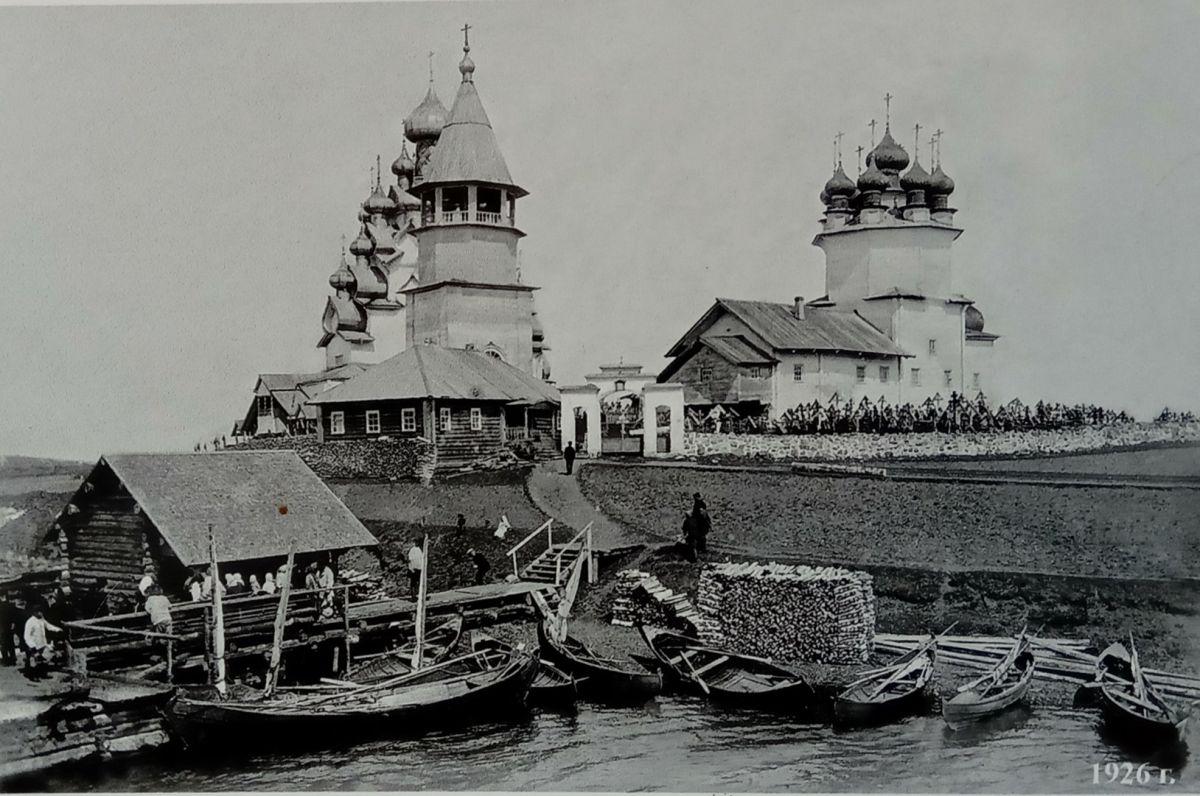 Музей заповедник Кижи Ансамбль Кижского погоста Кижи остров