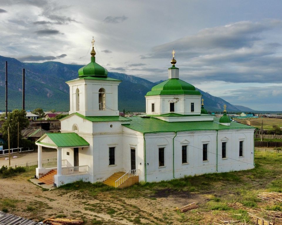 Церковь Преображения Господня, Баргузин (Баргузинский район ...