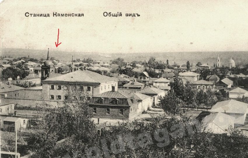 Каменск-Шахтинский (Каменский район и г. Каменск-Шахтинский). Церковь ...